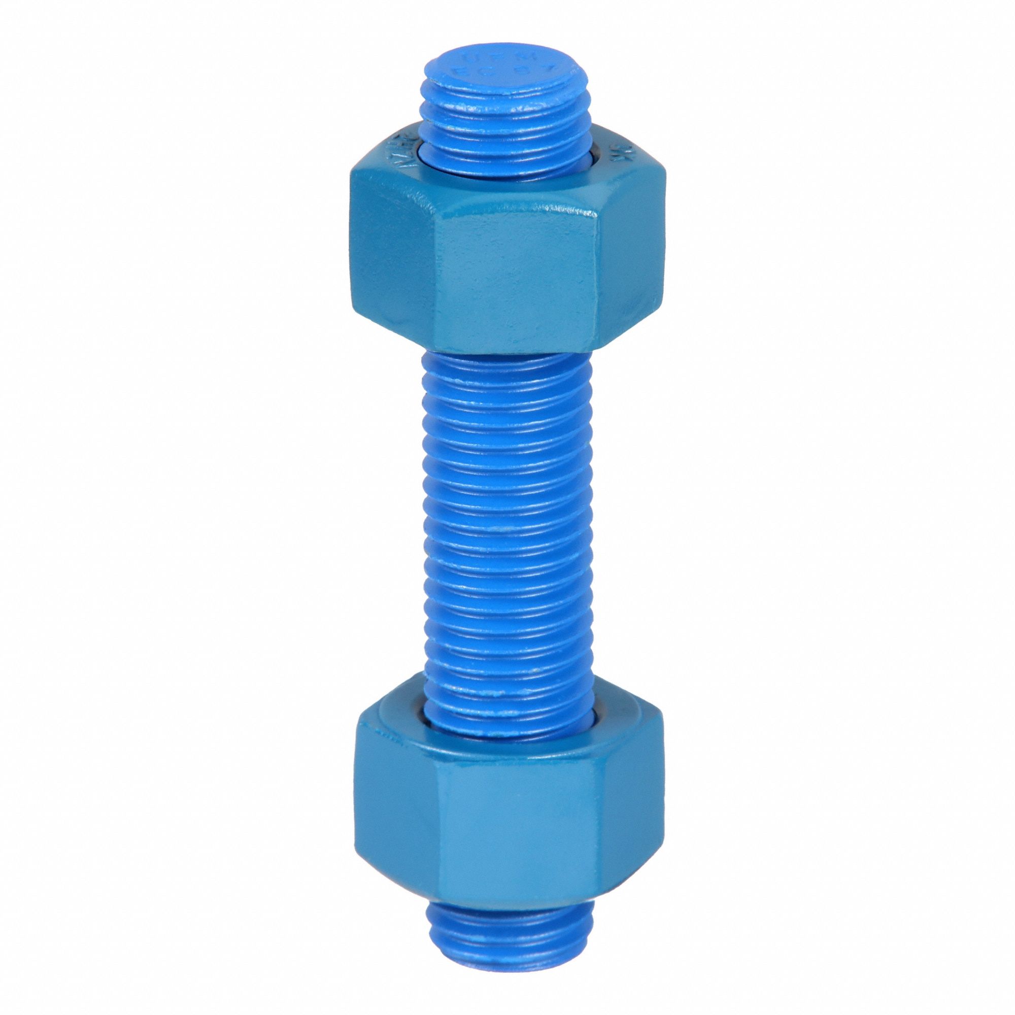 USA FASTENER, 7/8"-9 Thread Size, Steel, Fully Threaded Stud - 5NYL1|B7-.875-4.75-20 - Grainger