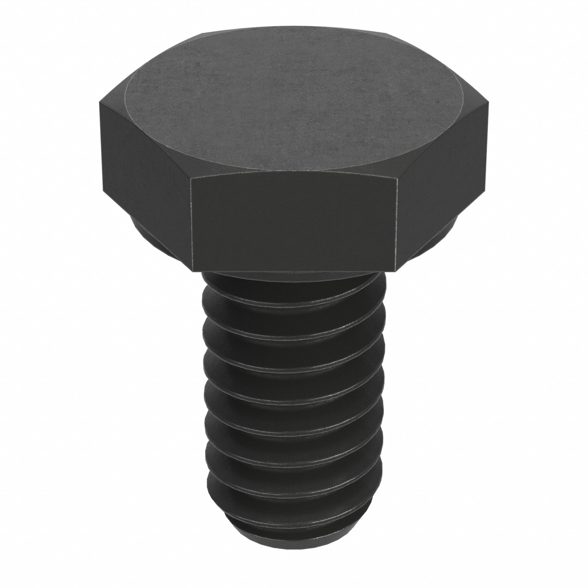 Steel, Grade 2, Hex Head Cap Screw - 5NYR4|U08200.025.0050 - Grainger