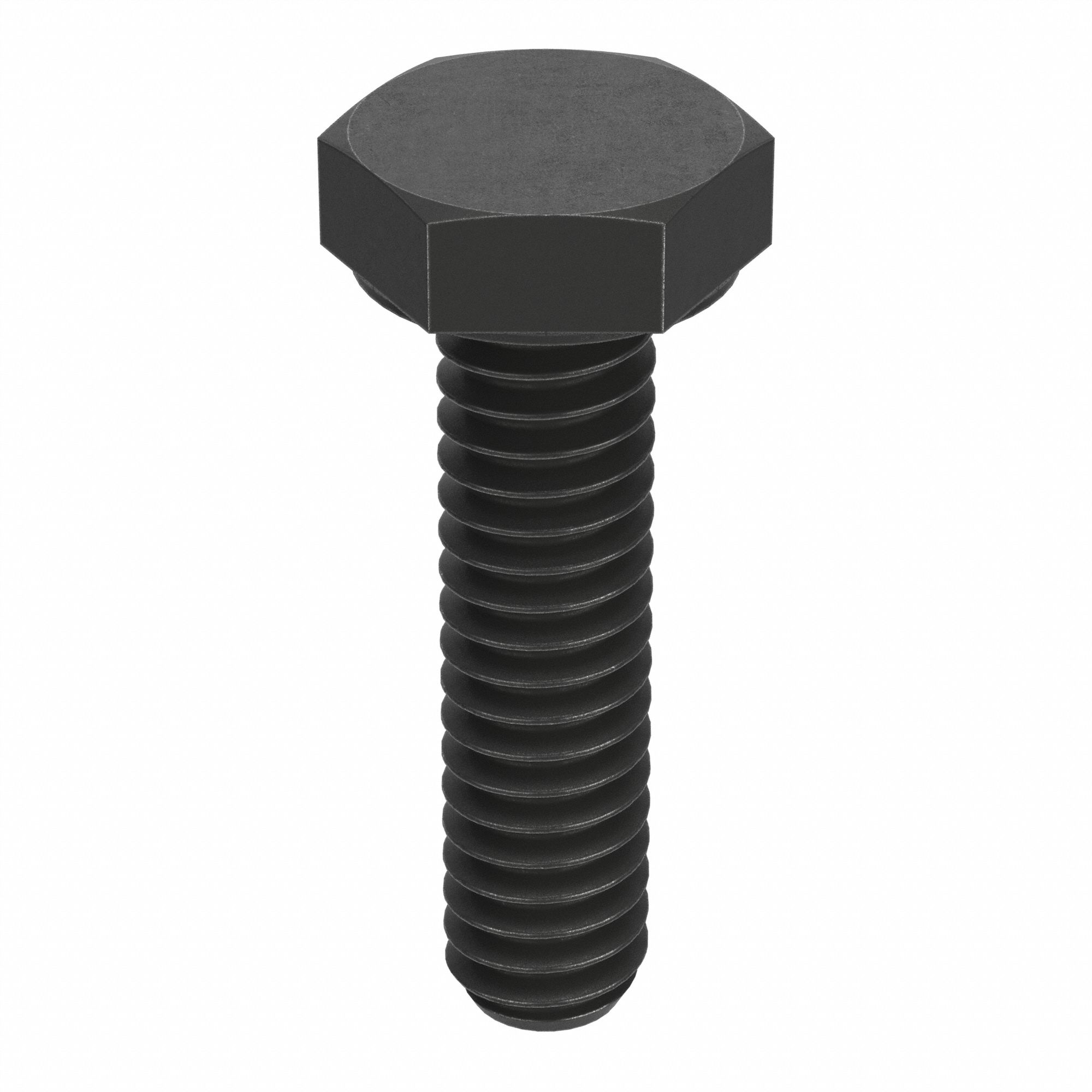 APPROVED VENDOR Tornillo de Cabeza de Dado Hexagonal 5/16"-18 Grado 2 Longitud de 7/8", Acabado ...