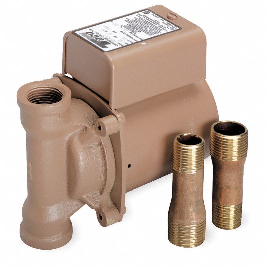 TACO Hot Water Circulator Pump - 5P429|006-BT4-1 - Grainger
