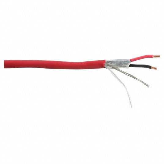 CAROL, 500 ft Cable Lg, Plenum, Fire Alarm Cable - 5PA30|E3602S.18.03 ...