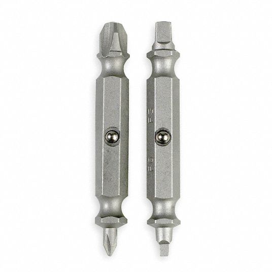 MEGAPRO, Not Impact Rated, 2 No. of Pieces, Driver Bit Set - 5PA37|9BP ...