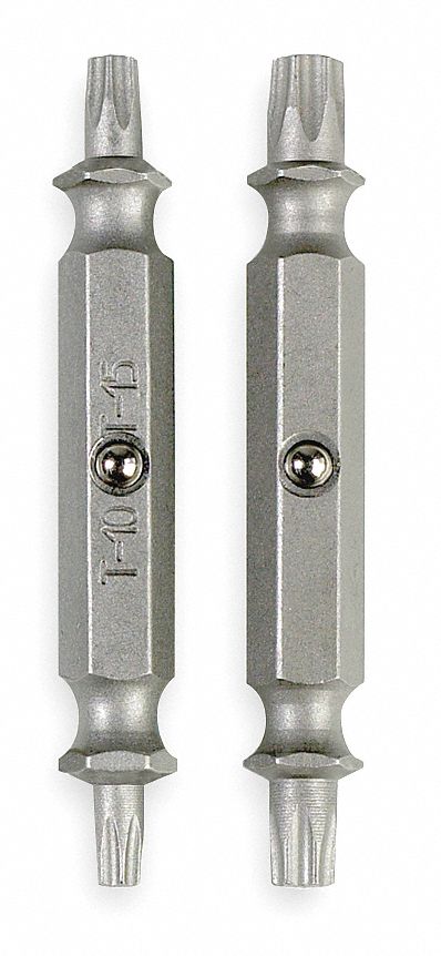 MEGAPRO, Not Impact Rated, 2 No. of Pieces, Driver Bit Set - 5PA38|9BP ...