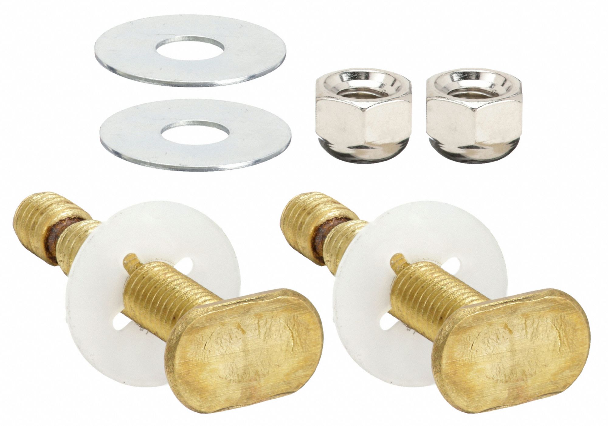 Universal, Brass, Flange Bolt Set - 5PA62|051101 - Grainger