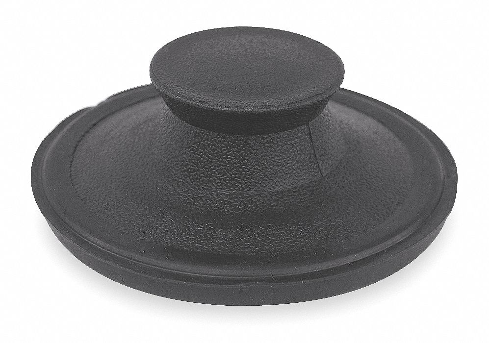 Molded Plastic Universal Disposal Stopper, For Use With Waste Disposers ...