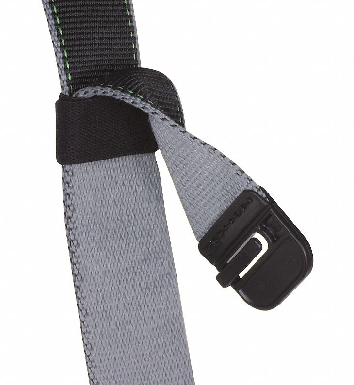 HONEYWELL MILLER Full Body Harness: Positioning, Vest Harness, Back ...