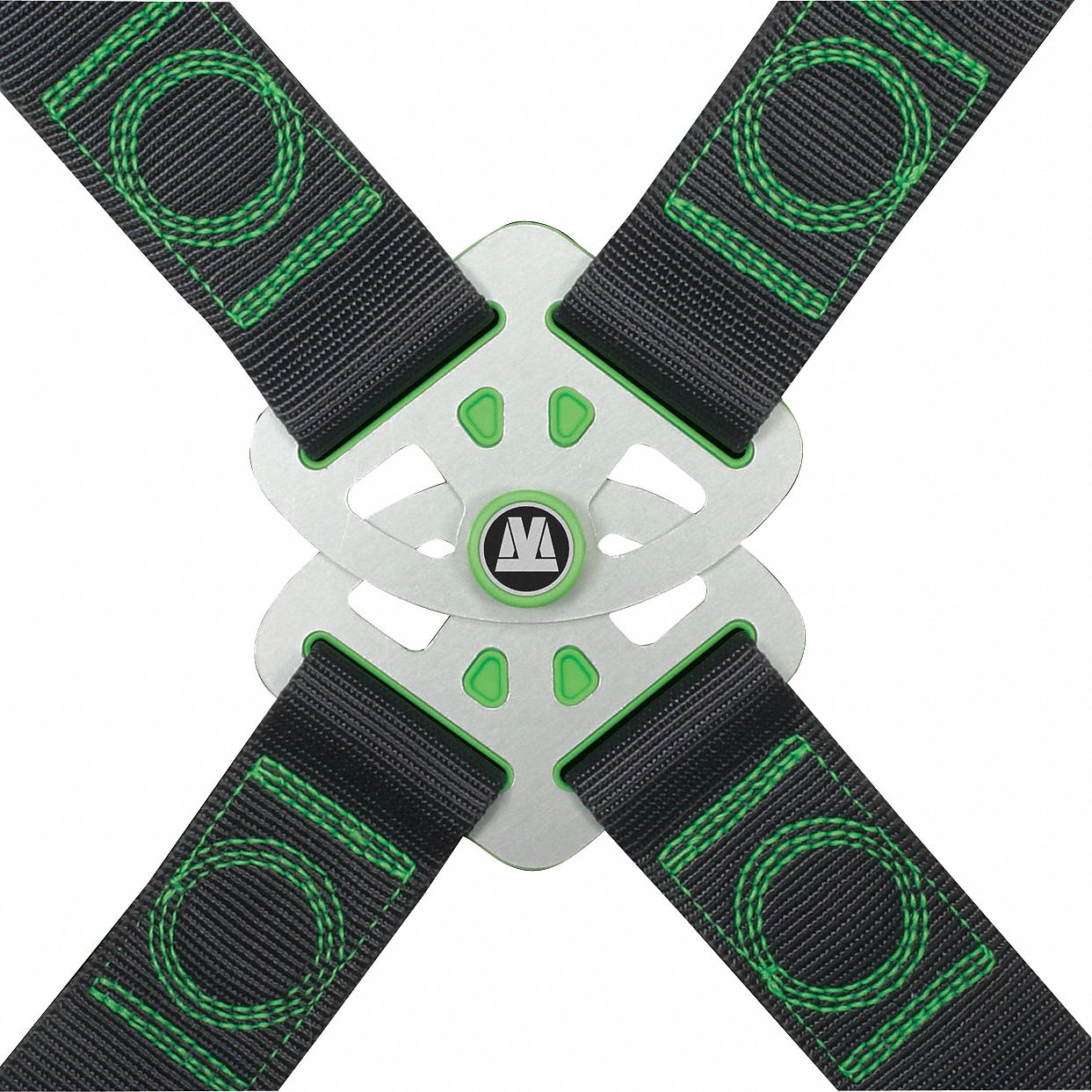 HONEYWELL MILLER Full Body Harness: Positioning, Vest Harness, Back ...