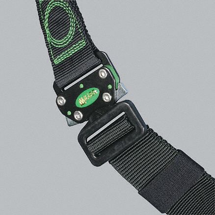 HONEYWELL MILLER Full Body Harness: Positioning, Vest Harness, Back ...