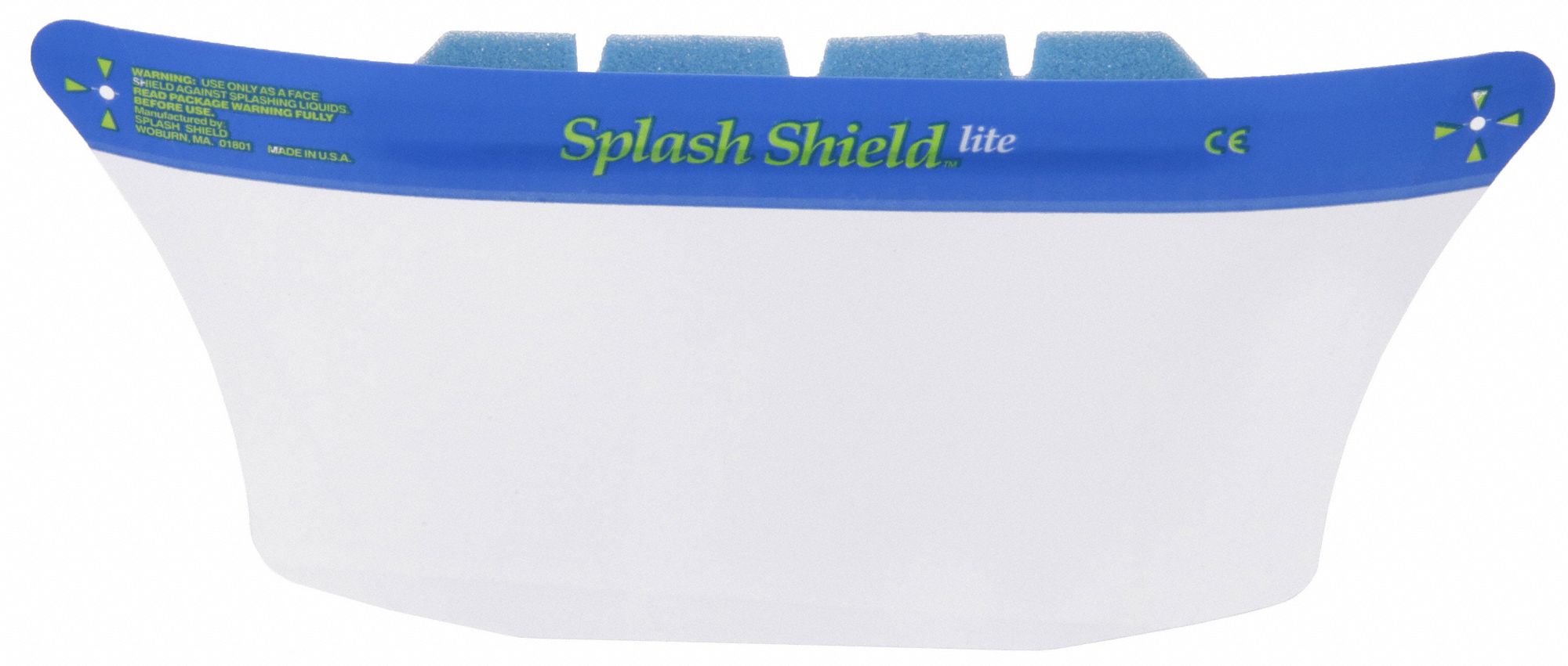 11 7/8 in Overall Wd, 5 3/4 in Overall Ht, Face Shield Visor - 5PAA4 ...