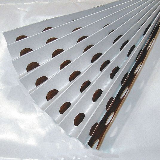 Paint Collector Filter Roll, 36 in Nominal Width, 36 in Nominal Height ...