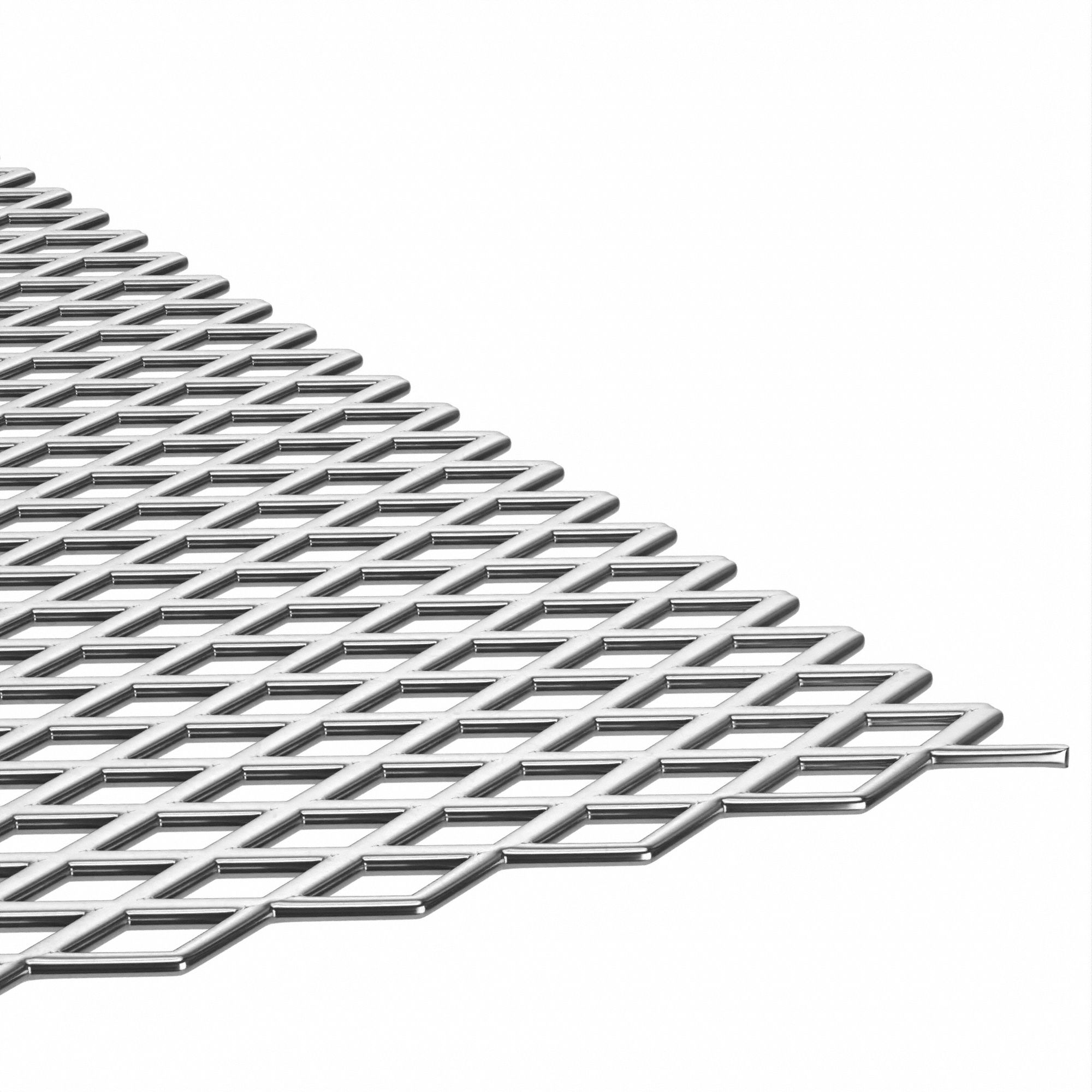 Stainless Steel, 304, Expanded Sheet - 5PCC4|44S15013-48X96 - Grainger