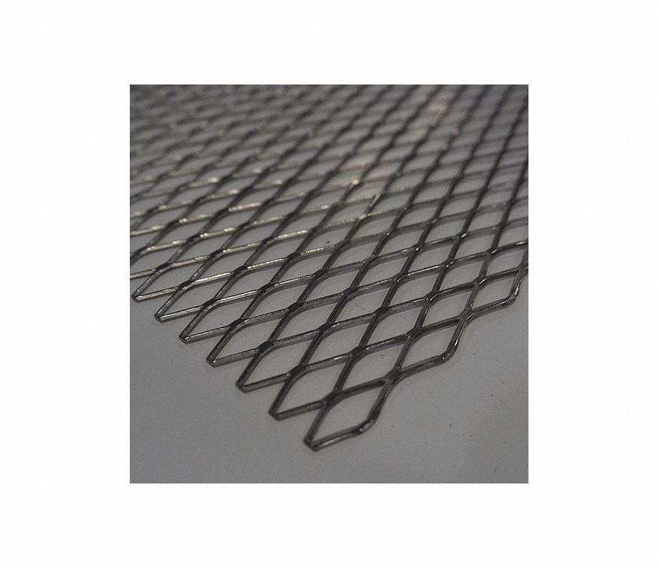 DIRECT METALS Lámina Desplegada,8x4 pies,1/2plg-#13 - Laminas ...