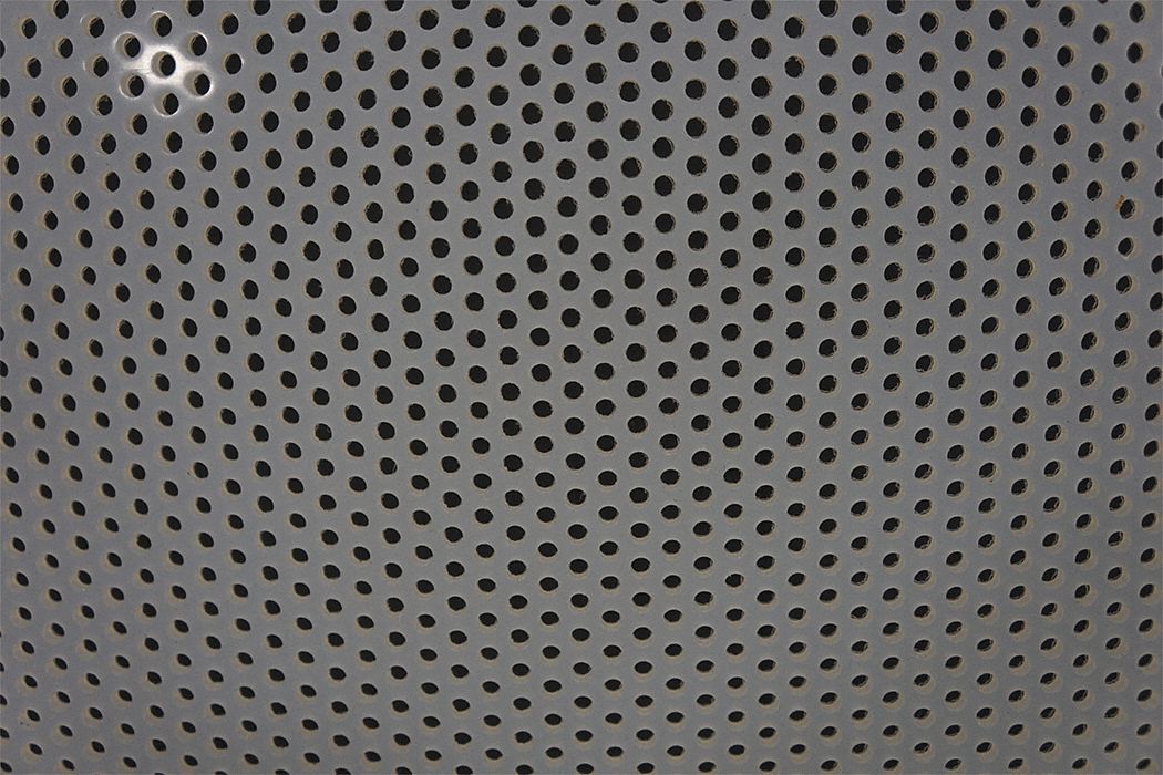 Láminas De Plástico Perforadas