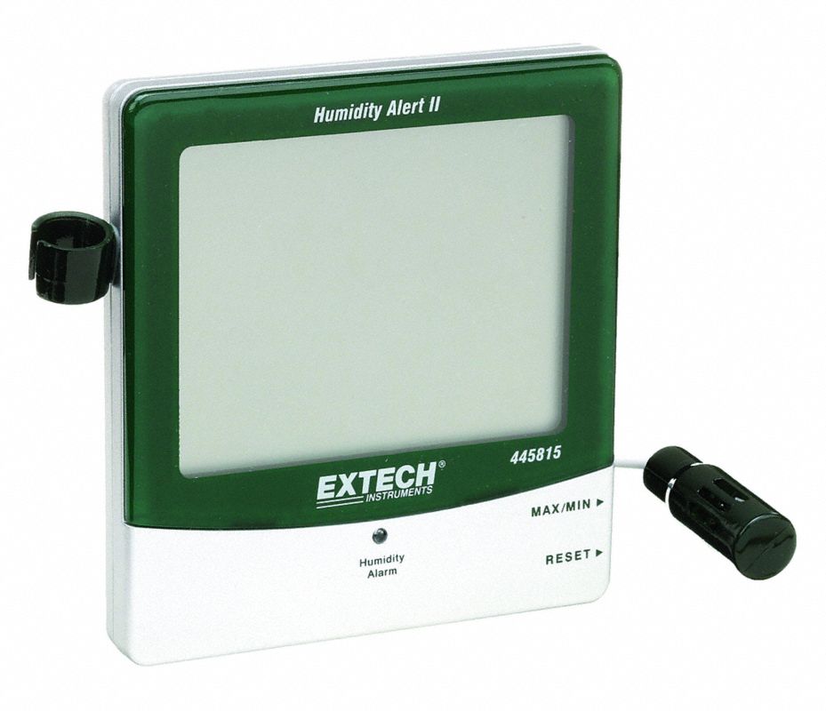 EXTECH Higrómetro Digital LCD Ambientes Controlados , Laboratorios ...
