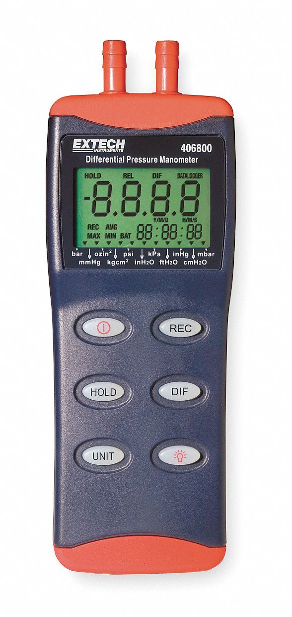 Handheld Digital Monometer - Grainger