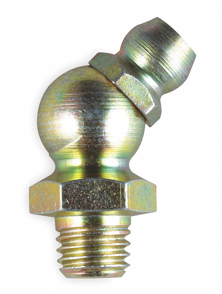 Std Fitting, Metric, Grease Fitting - 5PU22|5PU22 - Grainger
