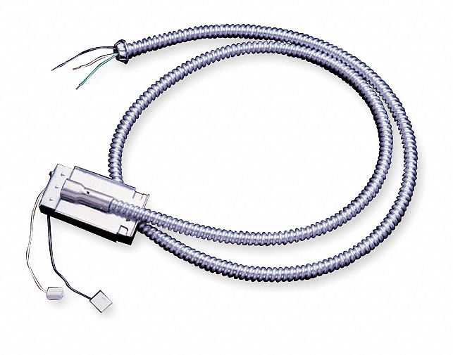 Wire Whip, For Use With All troffer fixtues with one ballast - Grainger