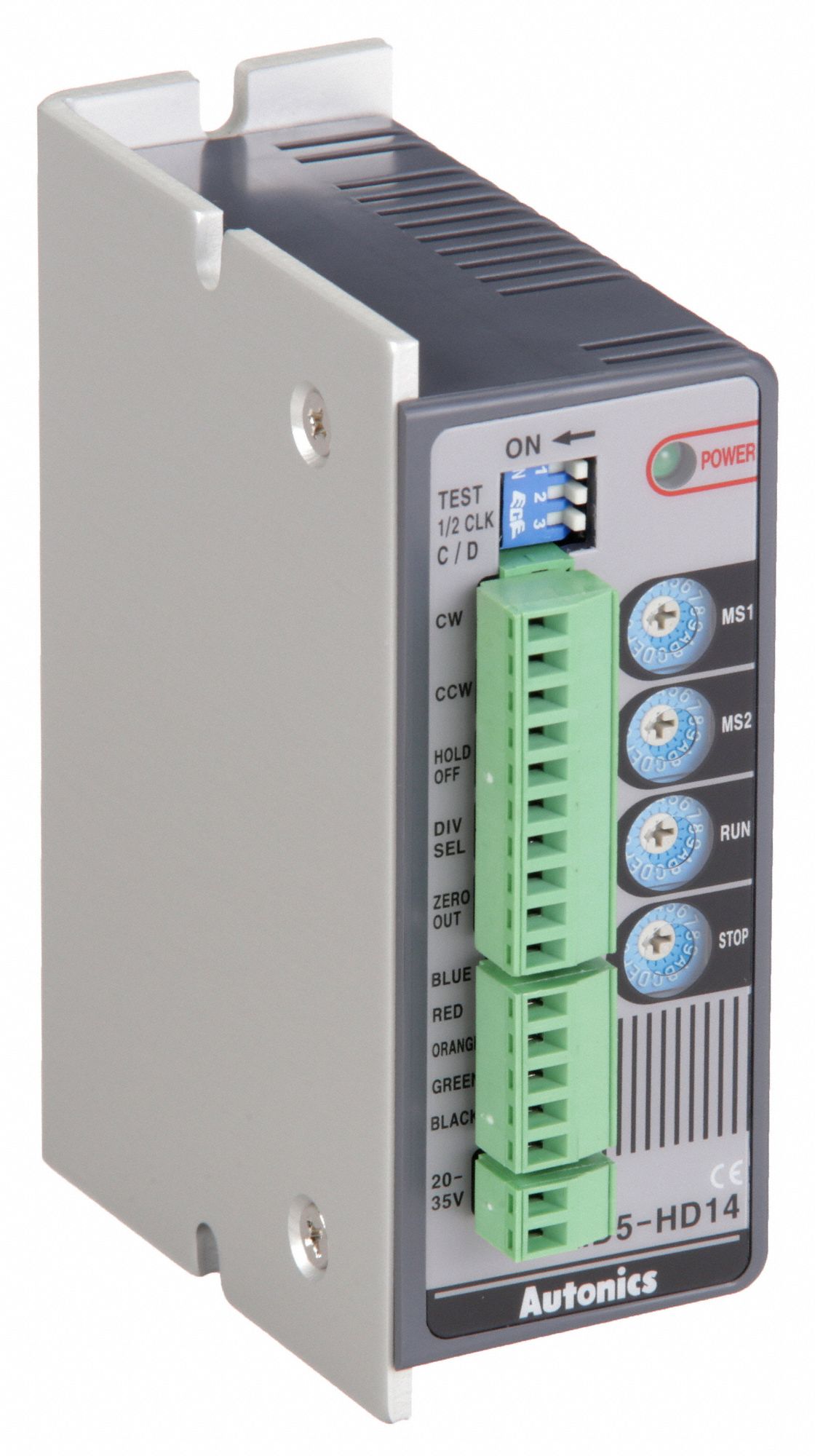 AUTONICS, Five Phase, 1.4 A Amps Per Phase, Stepping Motor Driver ...