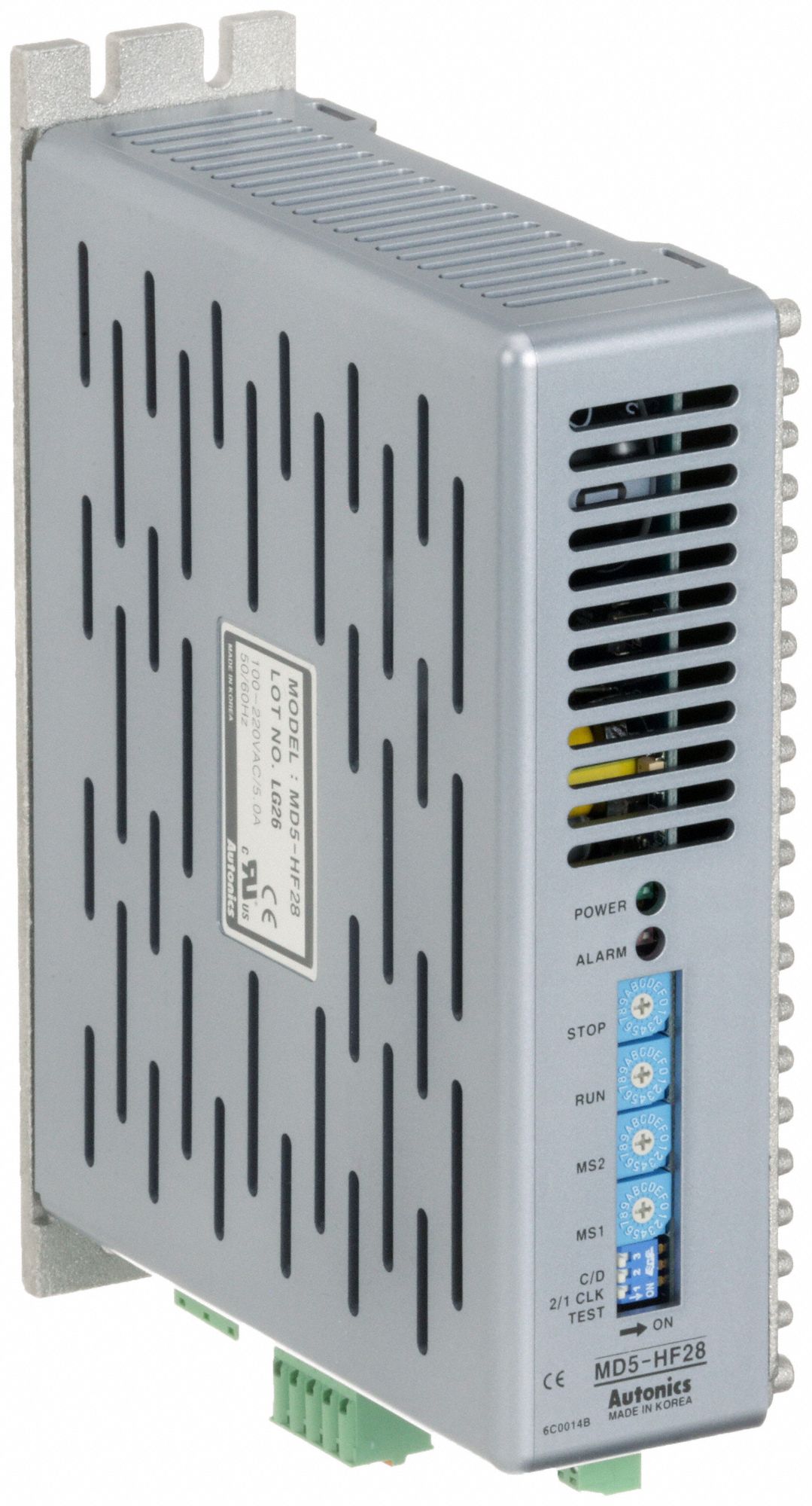 AUTONICS, Five Phase, 2.8 A Amps Per Phase, Stepping Motor Driver ...