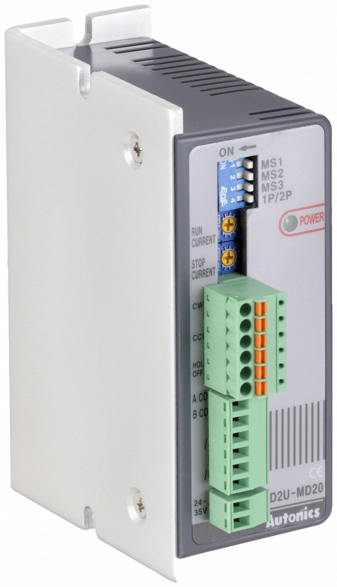 AUTONICS, Two Phase, 2 A Amps Per Phase, Stepping Motor Driver - 5PFF7 ...