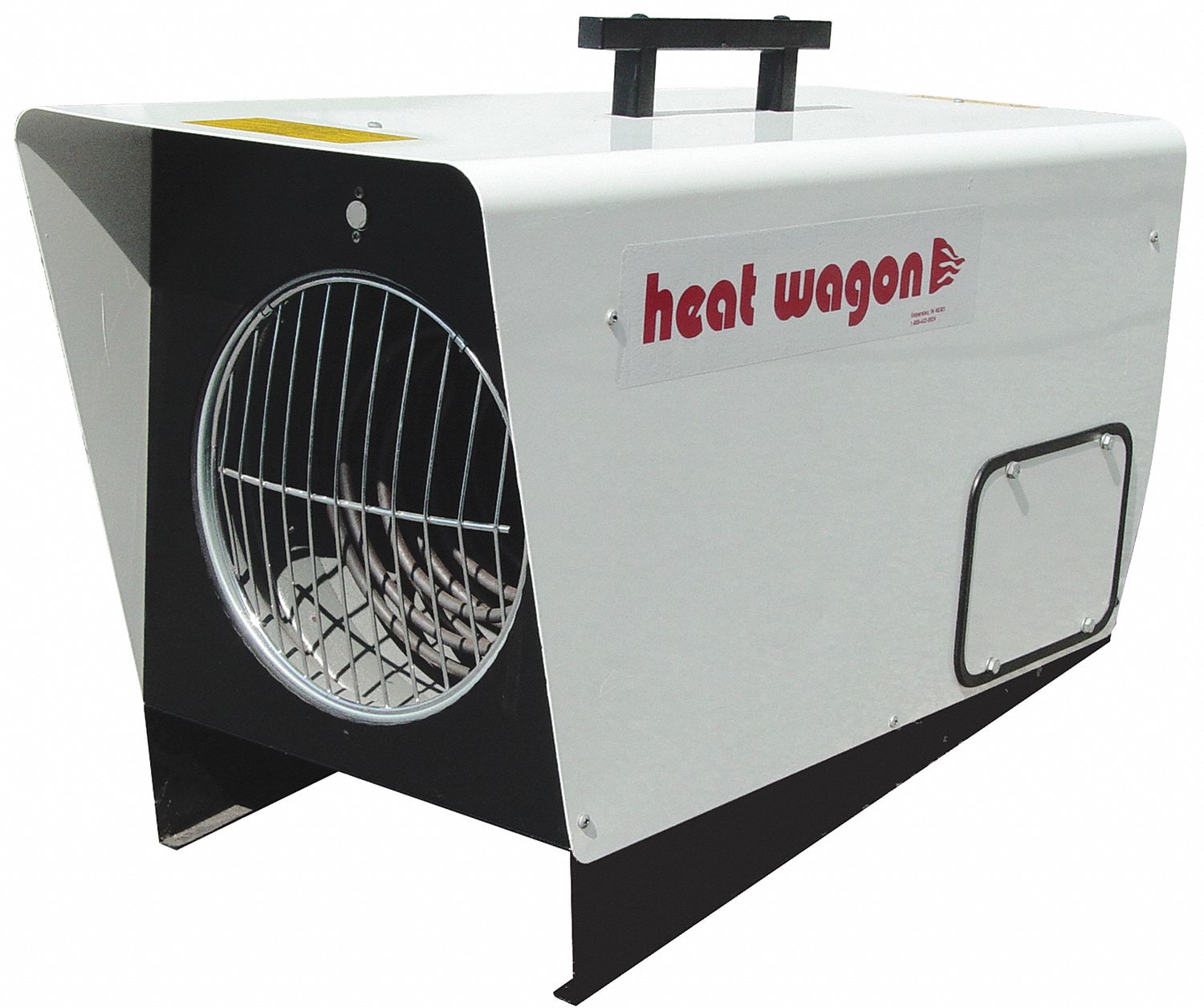 HEAT WAGON, 12kW/18kW Watt Output, Hardwired, Portable Electric ...