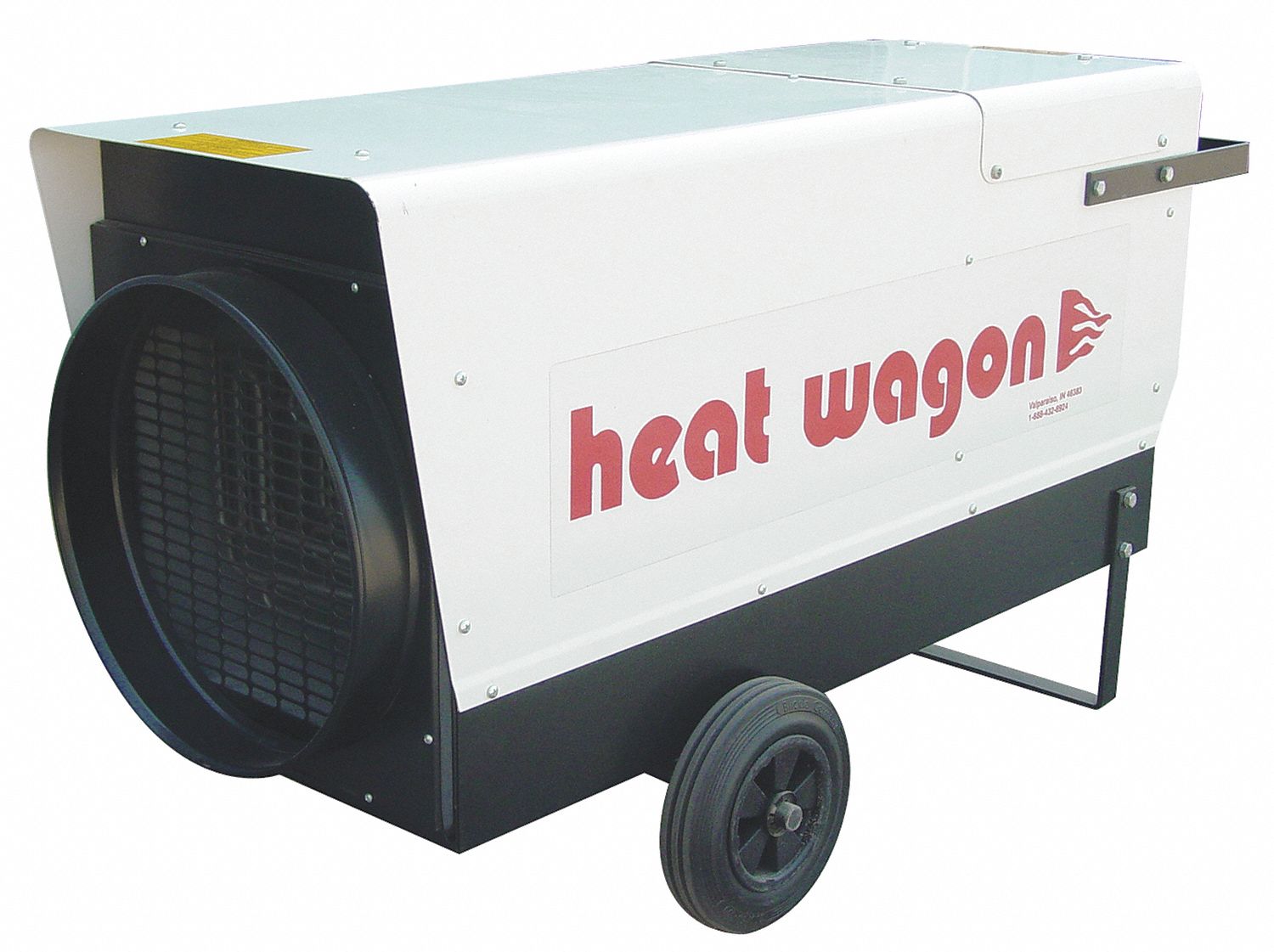 HEAT WAGON, 16kW/32kW/40kW Watt Output, Hardwired, Portable Electric ...