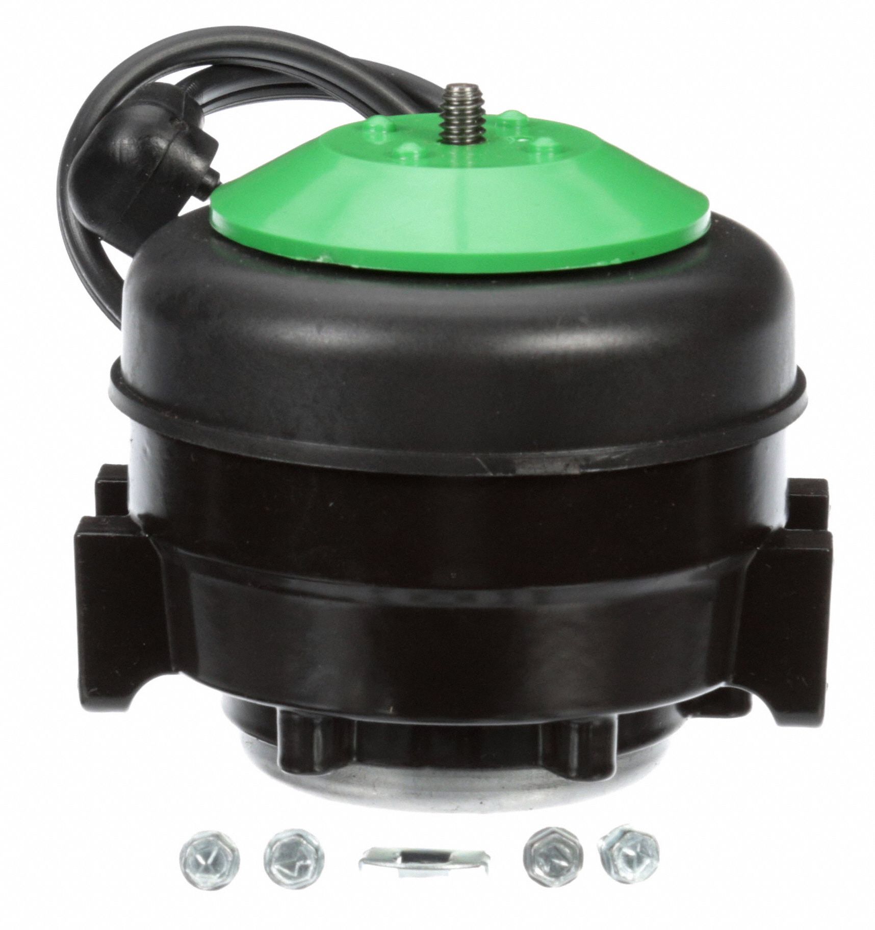 MORRILL ECM Unit Bearing Motor: Aluminum Frame, Rear/Foot Mounting, 12 ...