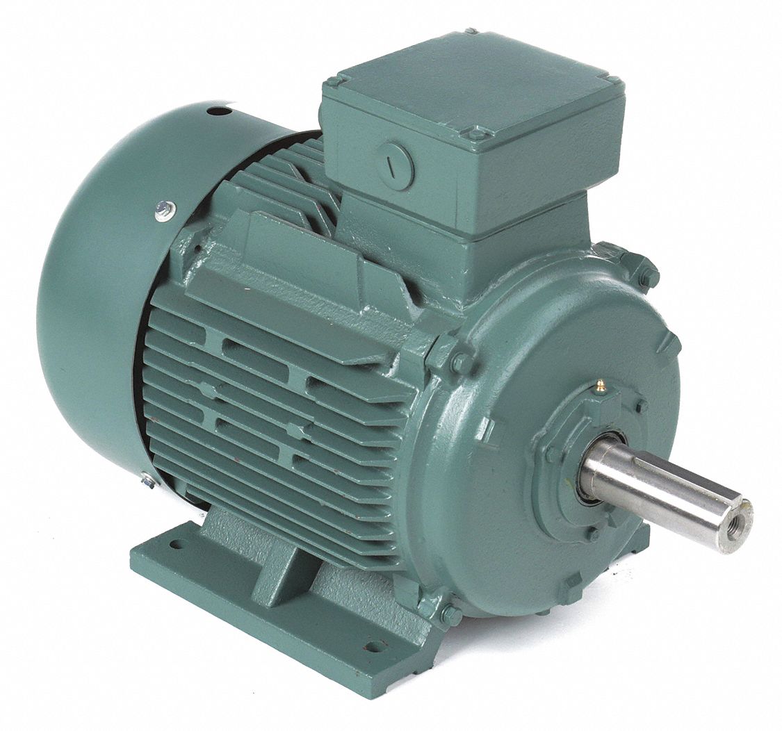 Premium Efficiency Metric Motor, 15 HP, 3-Phase, Nameplate RPM 1765 ...