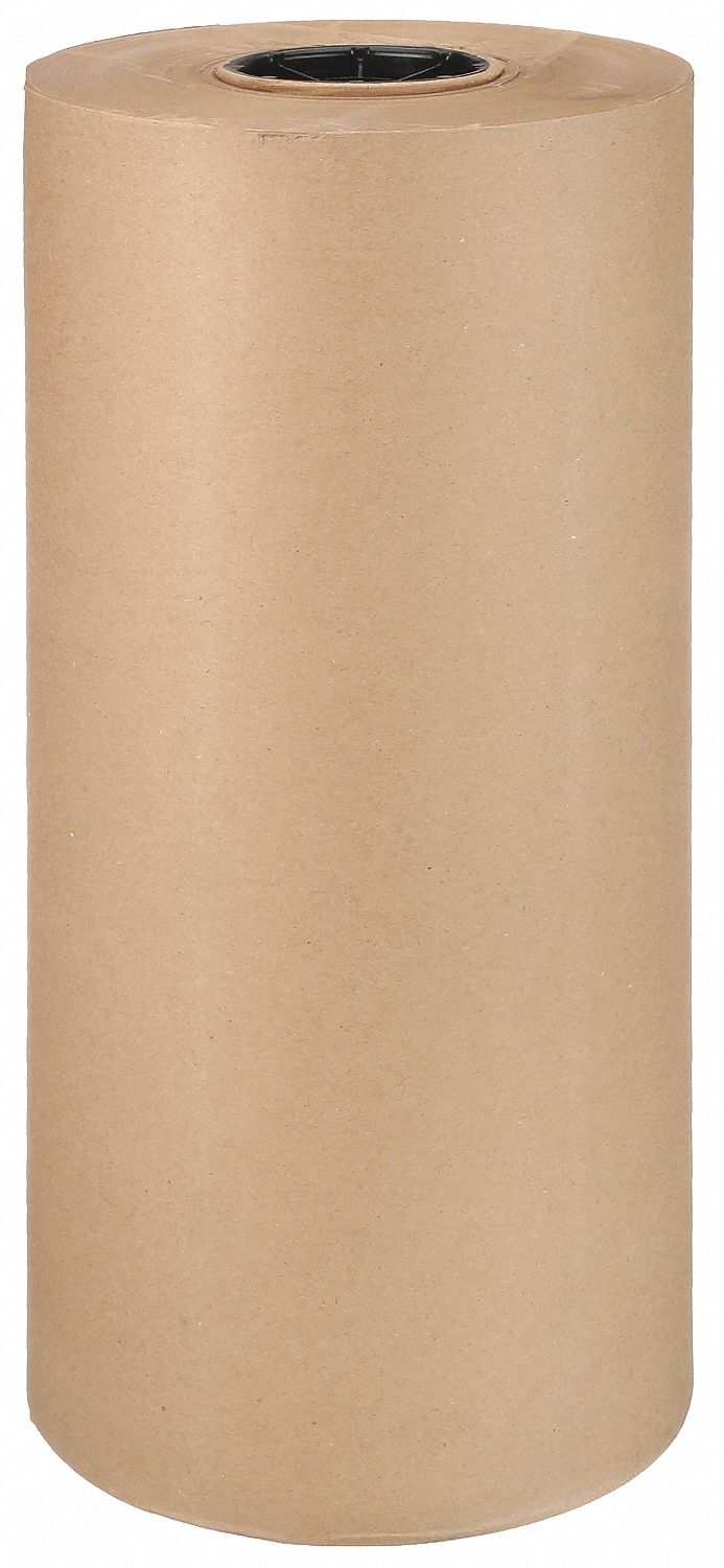 APPROVED VENDOR KRAFT PAPER 18 IN ROLL W 720 FT ROLL L 18 POUND ROLL WT 50 POUND BASIS WT 1001329 WWG5PGN6 5PGN6 Grainger Canada