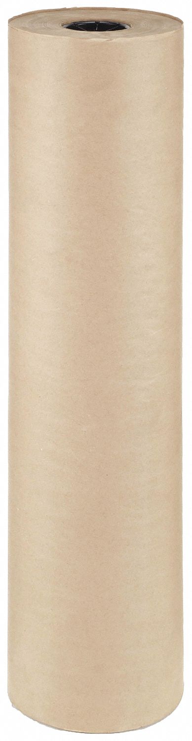 48 in Roll Wd, 1,200 ft Roll Lg, Kraft Paper - 5PGL8|5PGL8 - Grainger