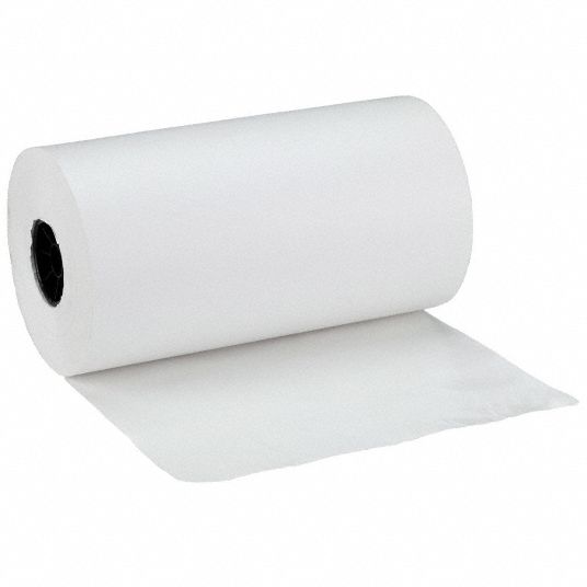 White, Light-Wt, Freezer Paper Roll - 5PGP6|5PGP6 - Grainger