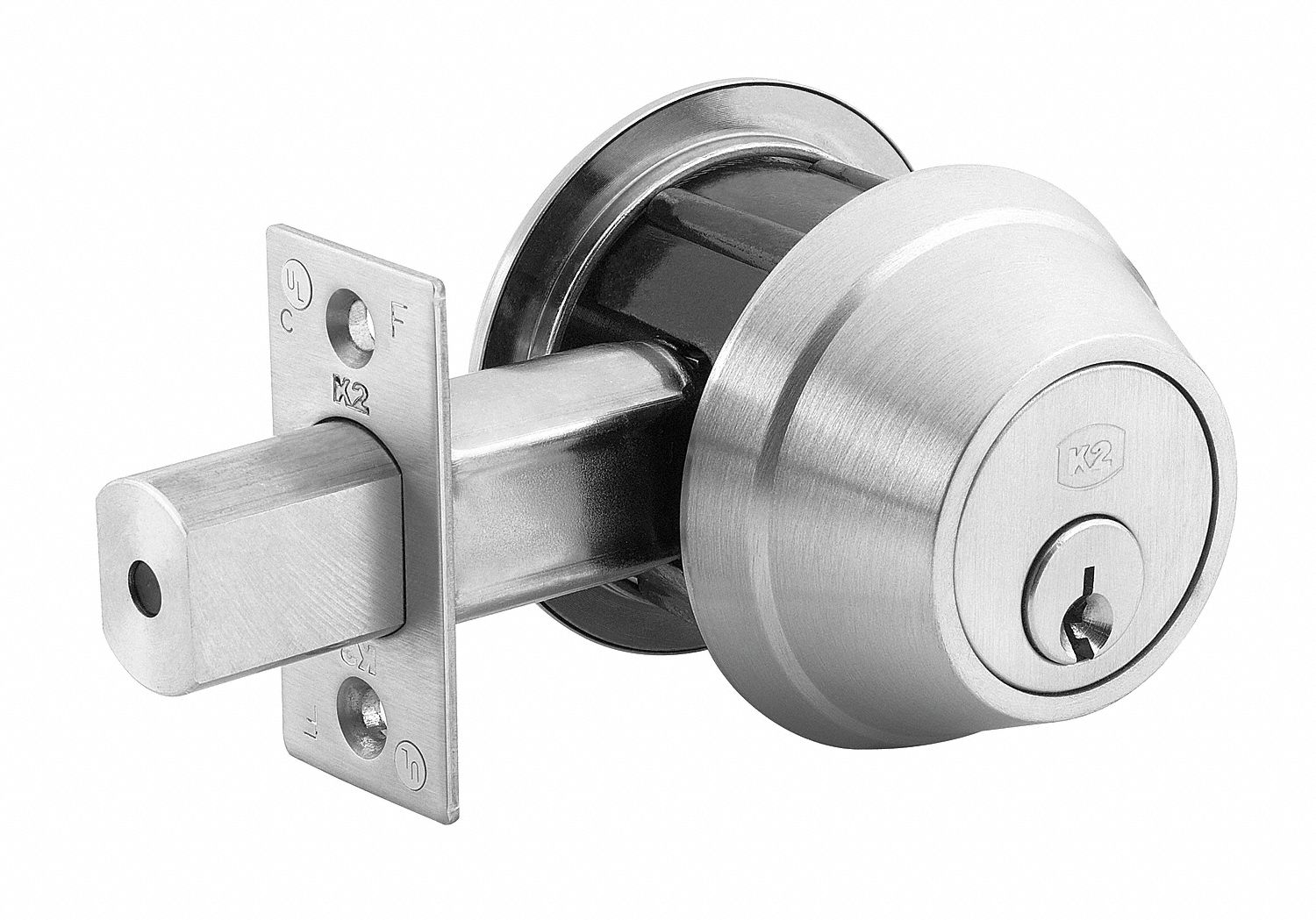 DORMAKABA, Cylindrical, SFIC, Deadbolt Lock - 5PHG6|QDB280626S4DBSSMTKD ...