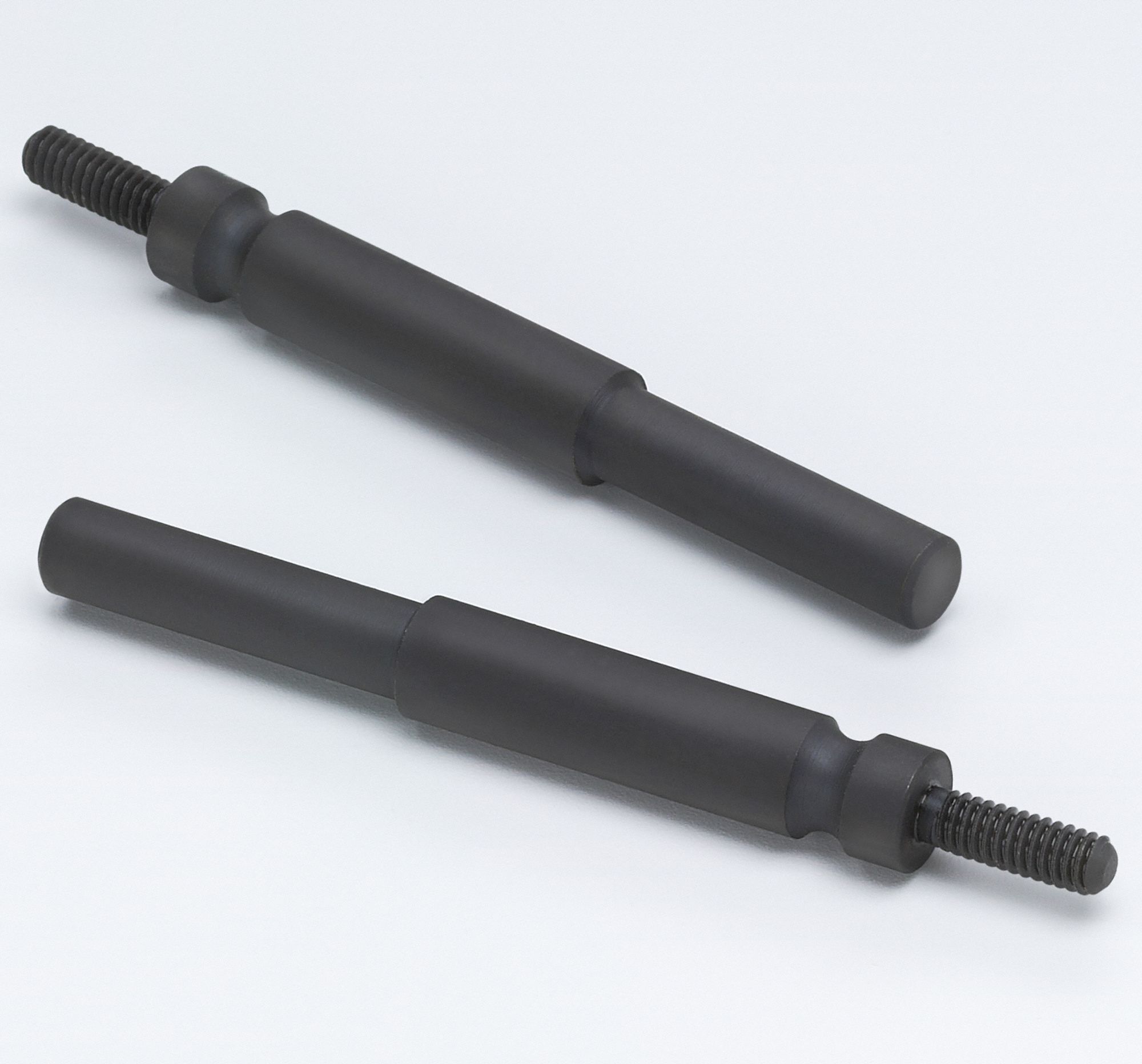 3M Threaded Mandrel: 1/4 in Shank Dia., 3 in Pilot Lg, 24,100 RPM Max ...