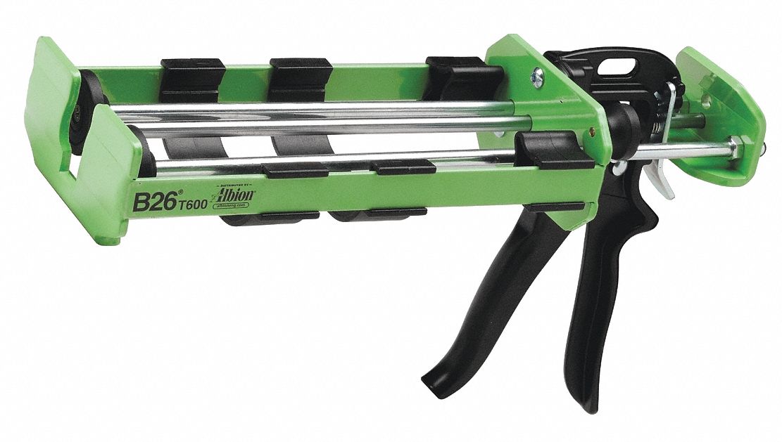 Epoxy Applicator, Metal, Hardened Shafts, Padded Grip - Grainger