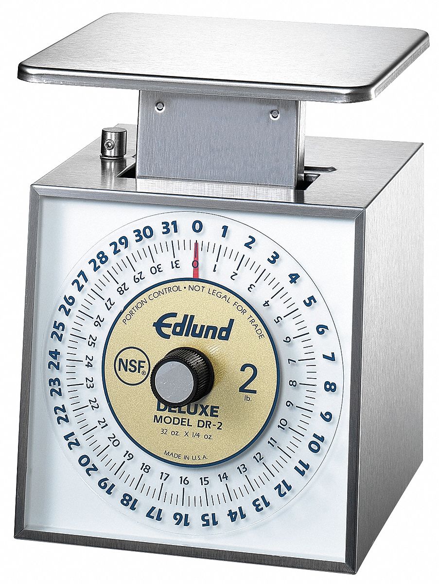 Scale-Deluxe, Weighing Units lb - Grainger