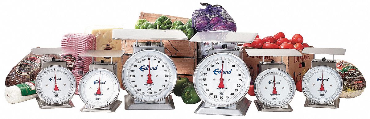 HD Scale, Weighing Units lb - Grainger