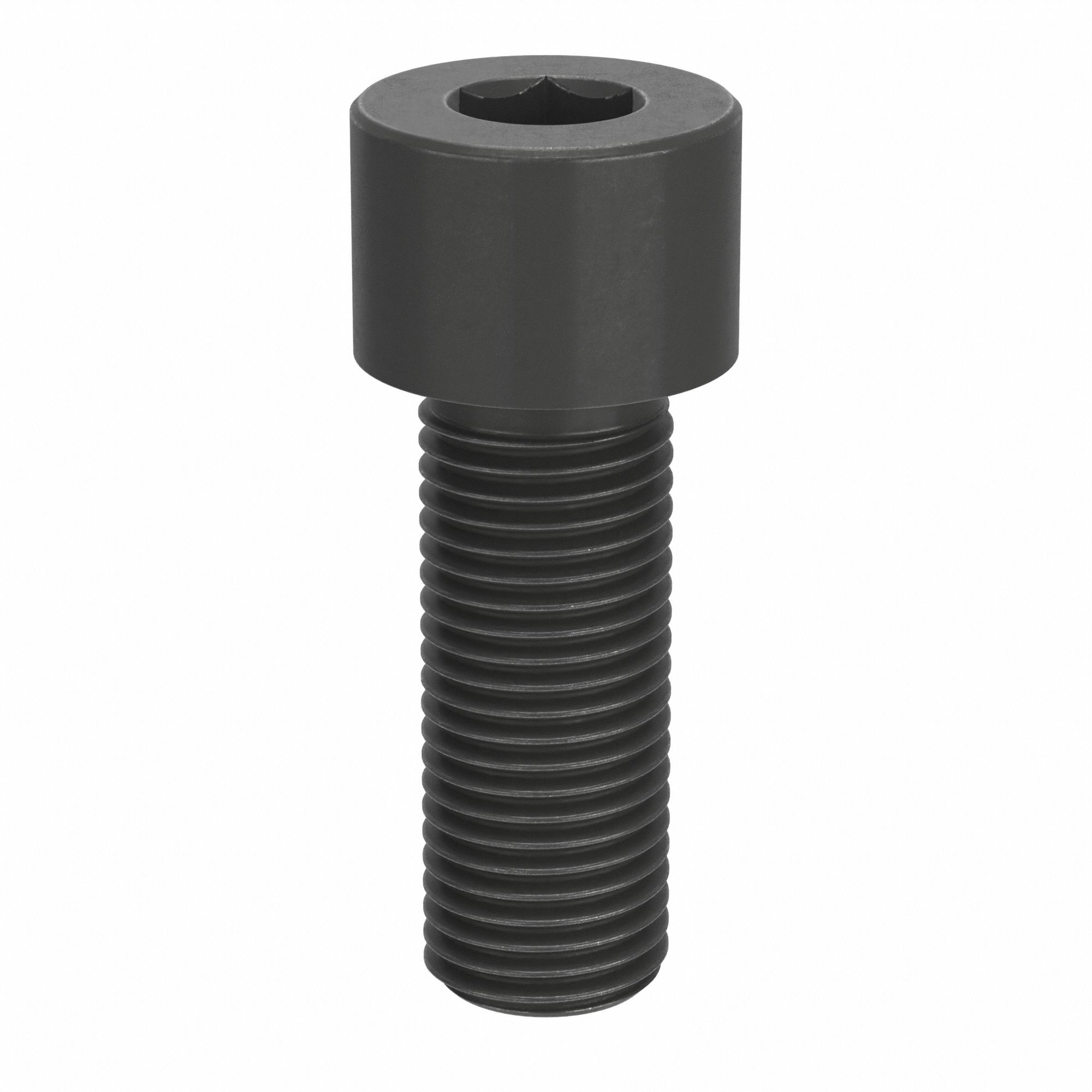 1 1/2"-6 Thread Size, 4 in Lg, Socket Head Cap Screw - 5PNC5|U07000.150 ...