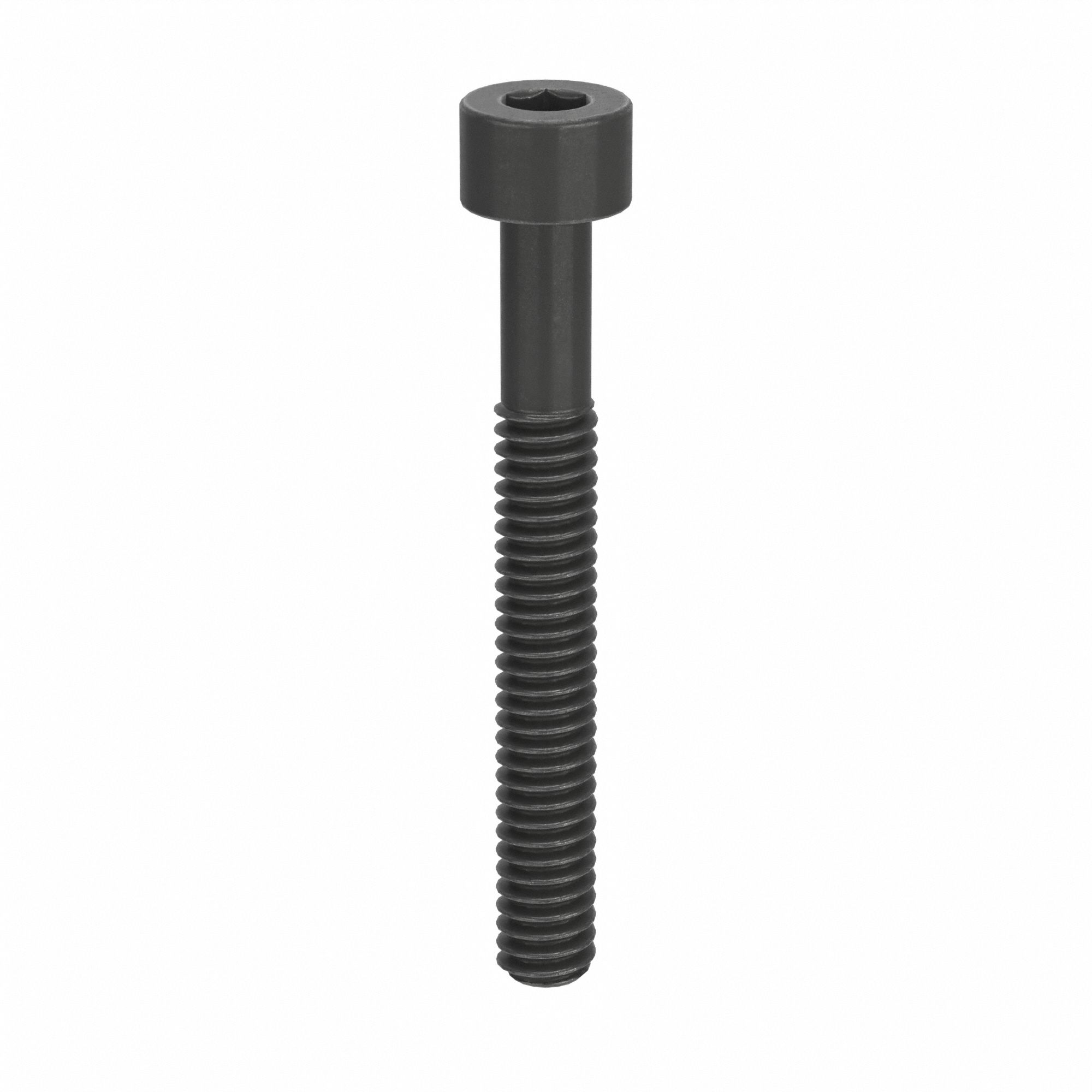 #5-40 Thread Size, 1 in Lg, Socket Head Cap Screw - 5PPP2|U07000.012. ...