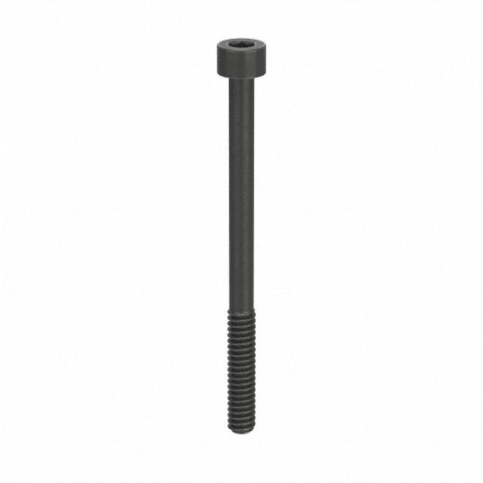 #10-24 Thread Size, 2 1/2 in Lg, Socket Head Cap Screw - 5PPR4|U07000 ...