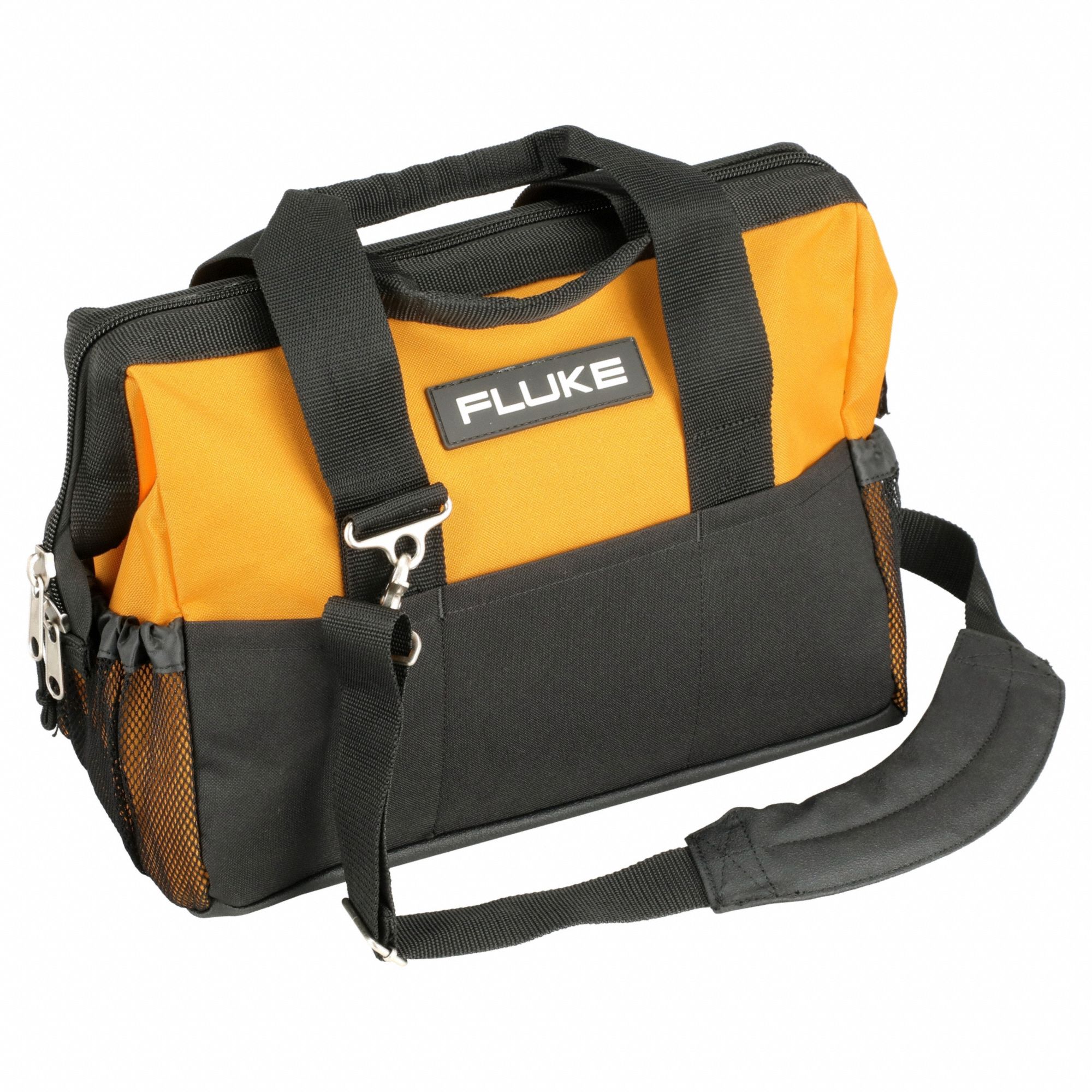 FLUKE, Fabric, Black/Yellow, Carrying Case - 5PR88|Fluke-C550 - Grainger