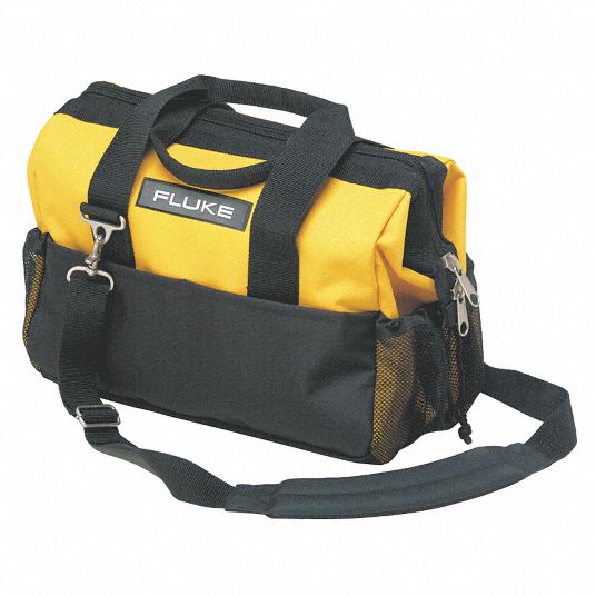FLUKE, Fabric, Black/Yellow, Carrying Case - 5PR88|Fluke-C550 - Grainger