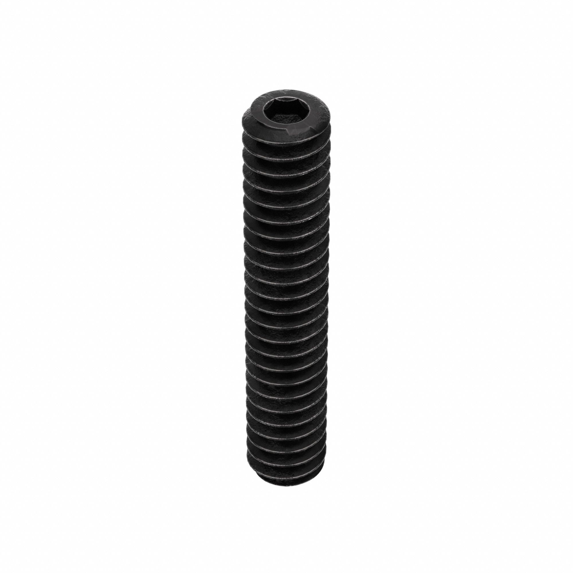 #4-40 Thread Size, 5/8 in Overall Lg, Socket Set Screw - 5PRY4|U07840 ...