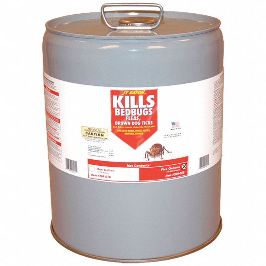 Bed Bug Killer Liquid 640 Oz Deet Free Deet Concentration Pyrethrin Grainger