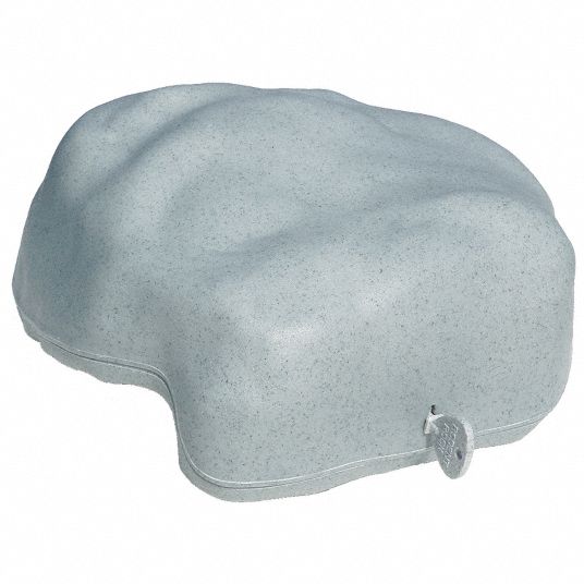 Rodent Rock Rodent Station,Granite - Grainger