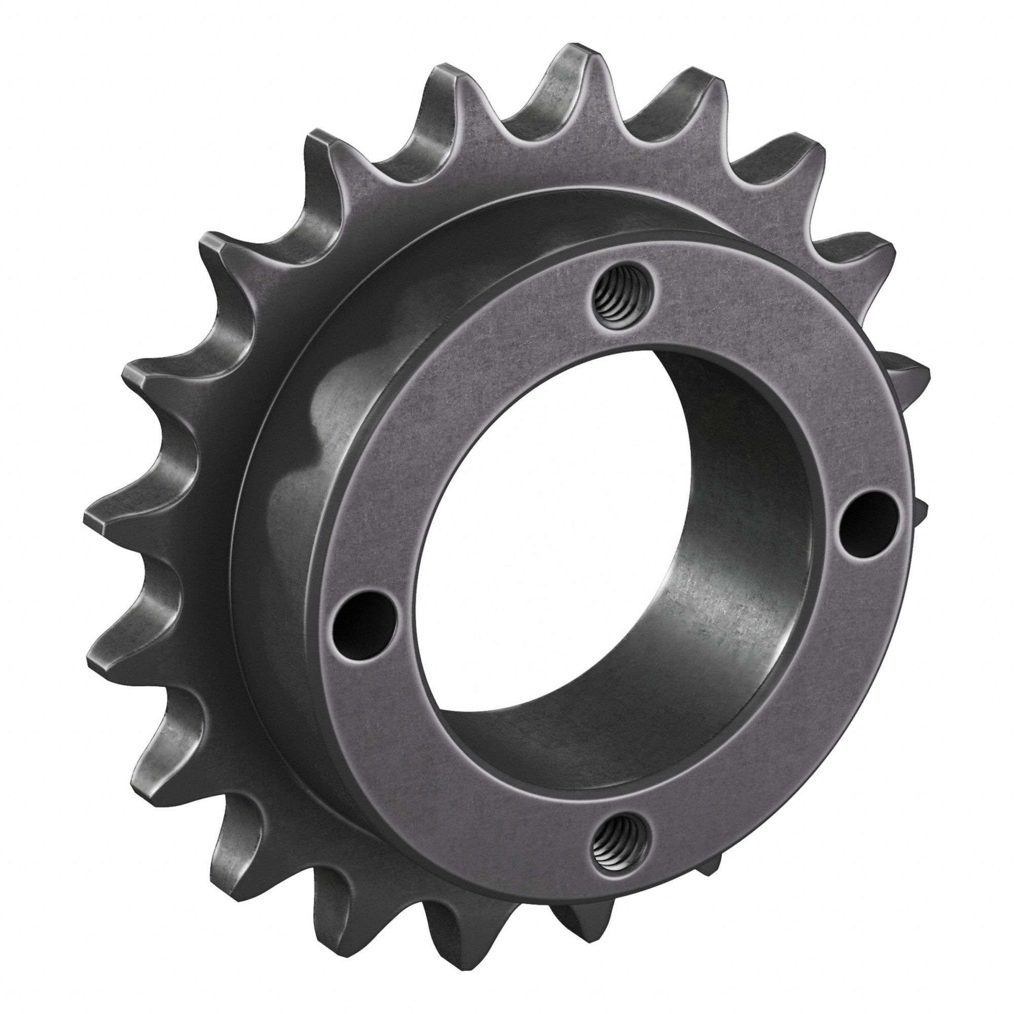 TSUBAKI, For 40 Chain, 20 Teeth, Sprocket - 5PTW7|40H20 - Grainger