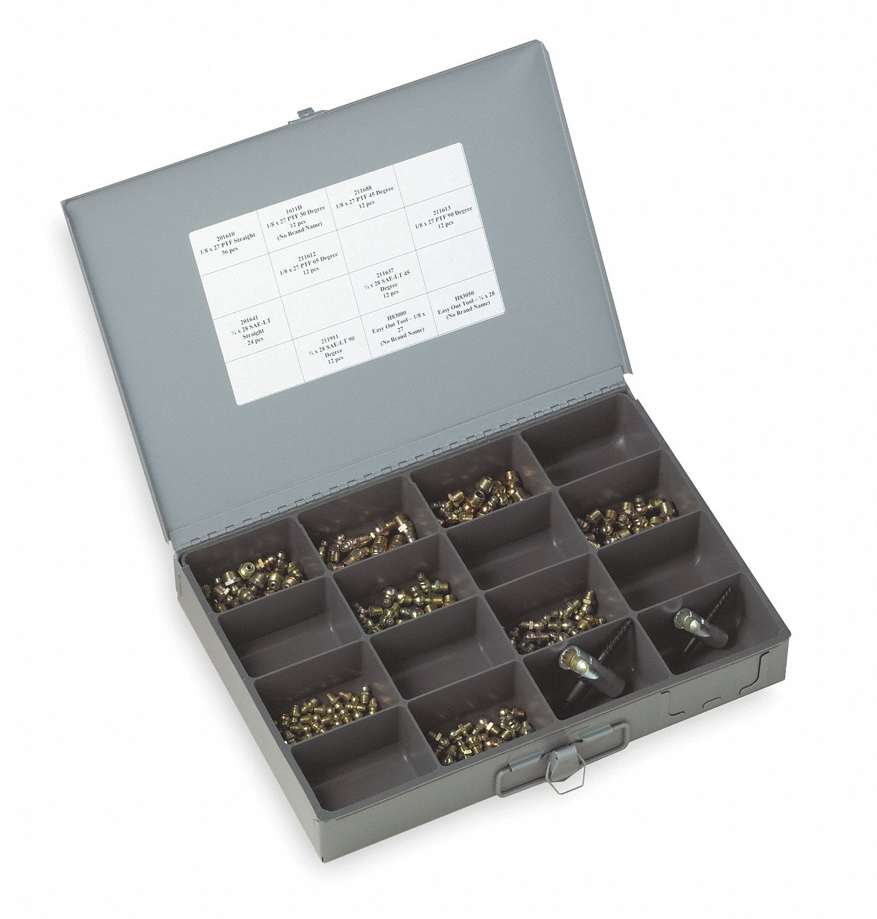 std-fitting-1-4-28-1-8-27-thread-size-grease-fitting-kit-5pu36