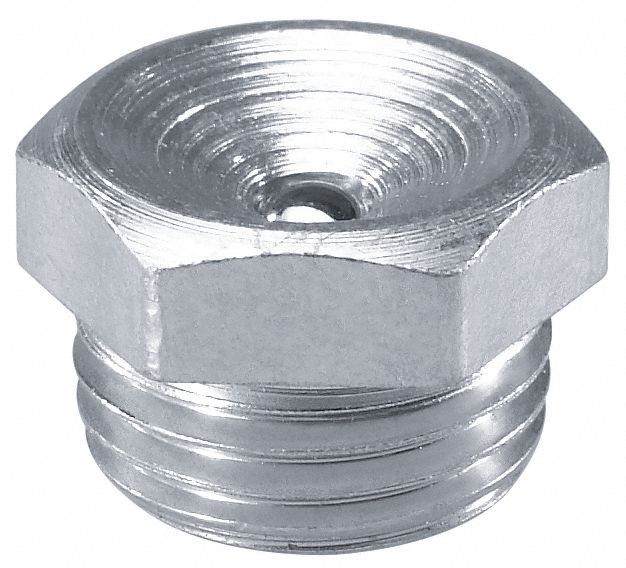 1 4 28 Thread Size UNF Grease Fitting 5PU59 5PU59 Grainger