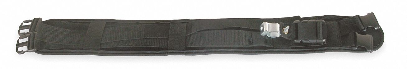 Wand Support Tool Belt, Nylon with Adjustable Hook-and-Loop - Grainger