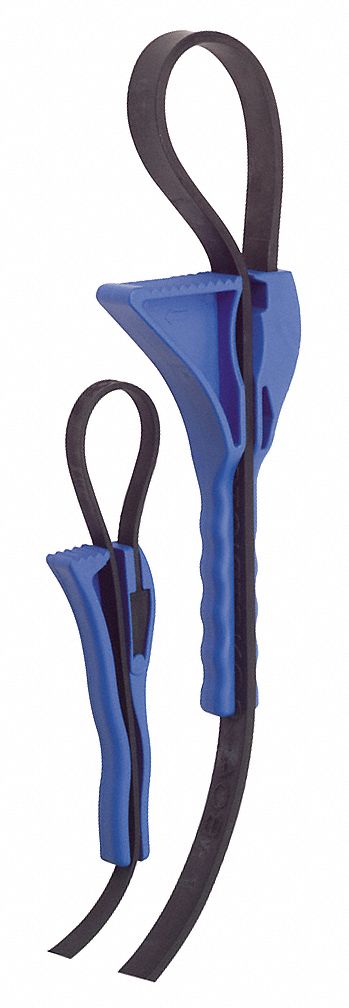 WESTWARD, For 4 in_12 in Outside Dia, 4 1/2 in_3 1/4 in Handle Lg ...