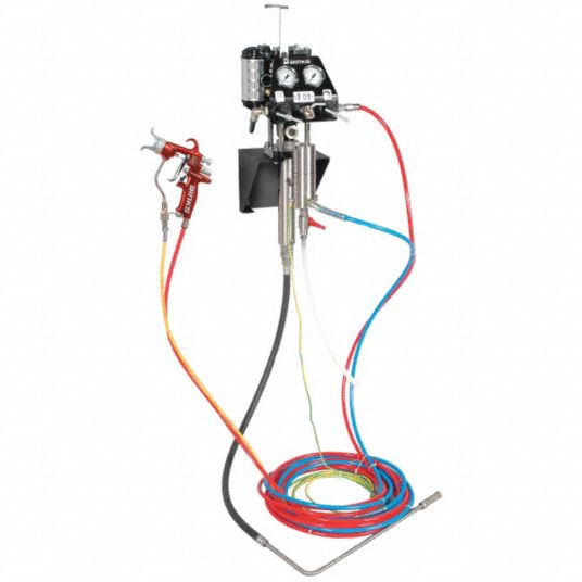 BINKS, Airless, 36 in Overall Ht, Airless Pump Outfit - 5PVF9|MX412UC ...